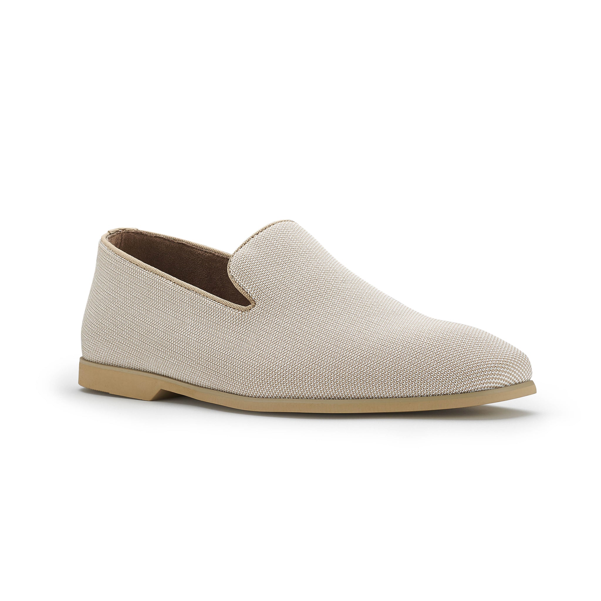Canvas Wholecut Loafers | Cairo in Clay | Ferro Aldo