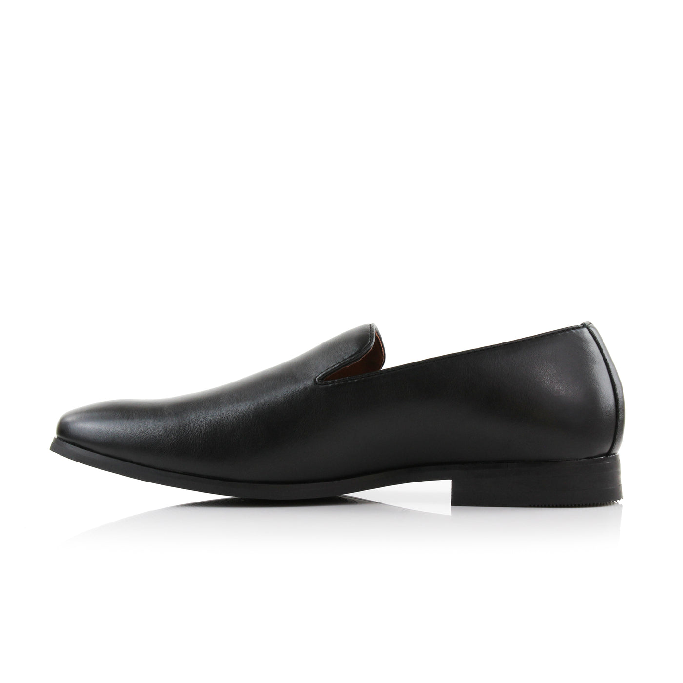 Wholecut Loafers | Clyde in Black | Ferro Aldo