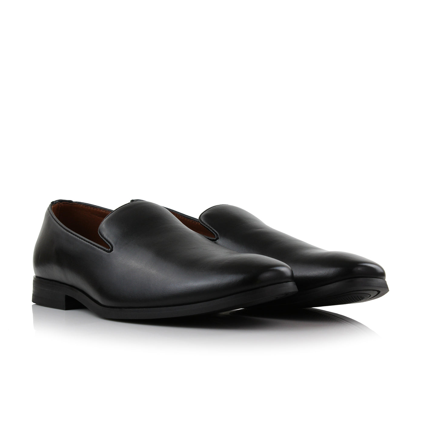 Wholecut Loafers | Clyde in Black | Ferro Aldo