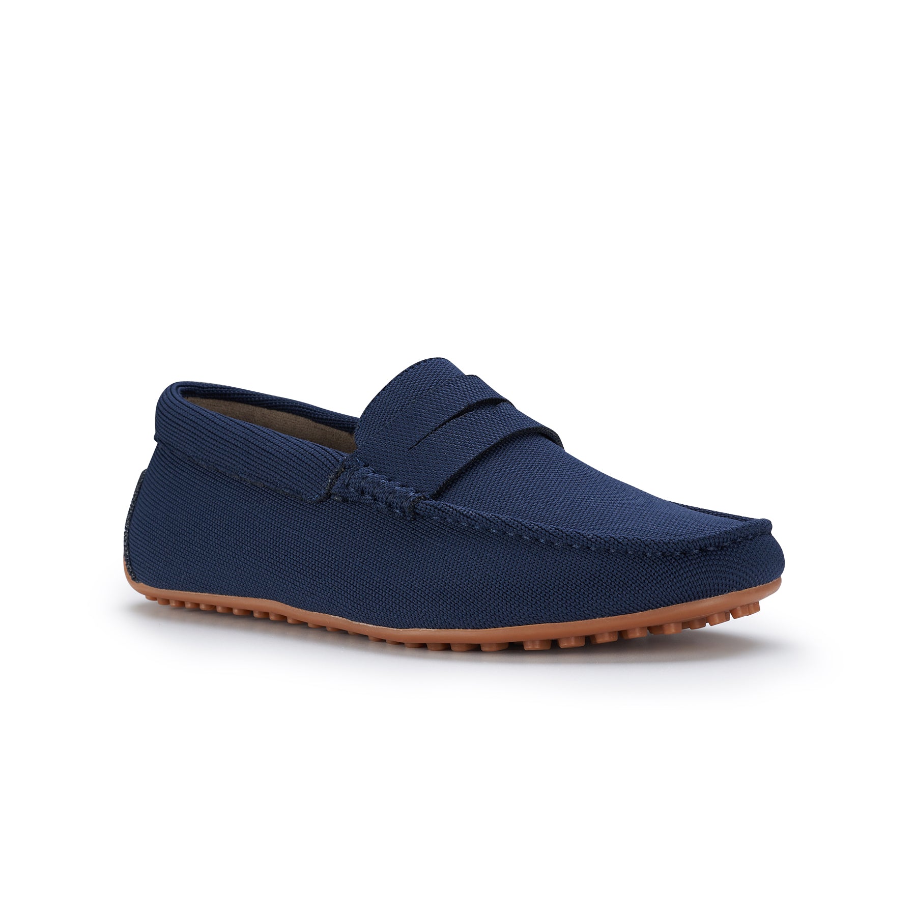 Men's Moc-Toe Driver Loafers | Dave | Ferro Aldo