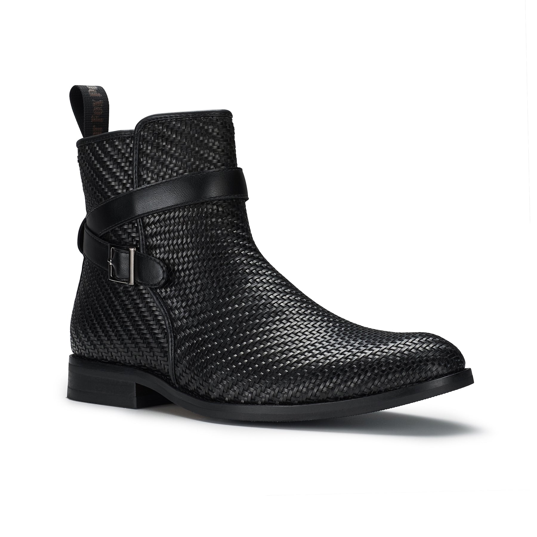 Men's Woven Boots | DERRICK in Woven Black | Polar Fox Men's Boots