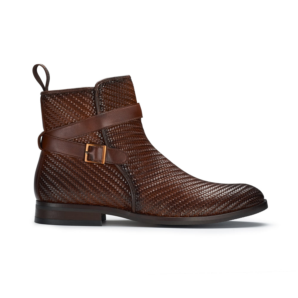 Men's Woven Boots | DERRICK in Woven Brown | Polar Fox Men's Boots