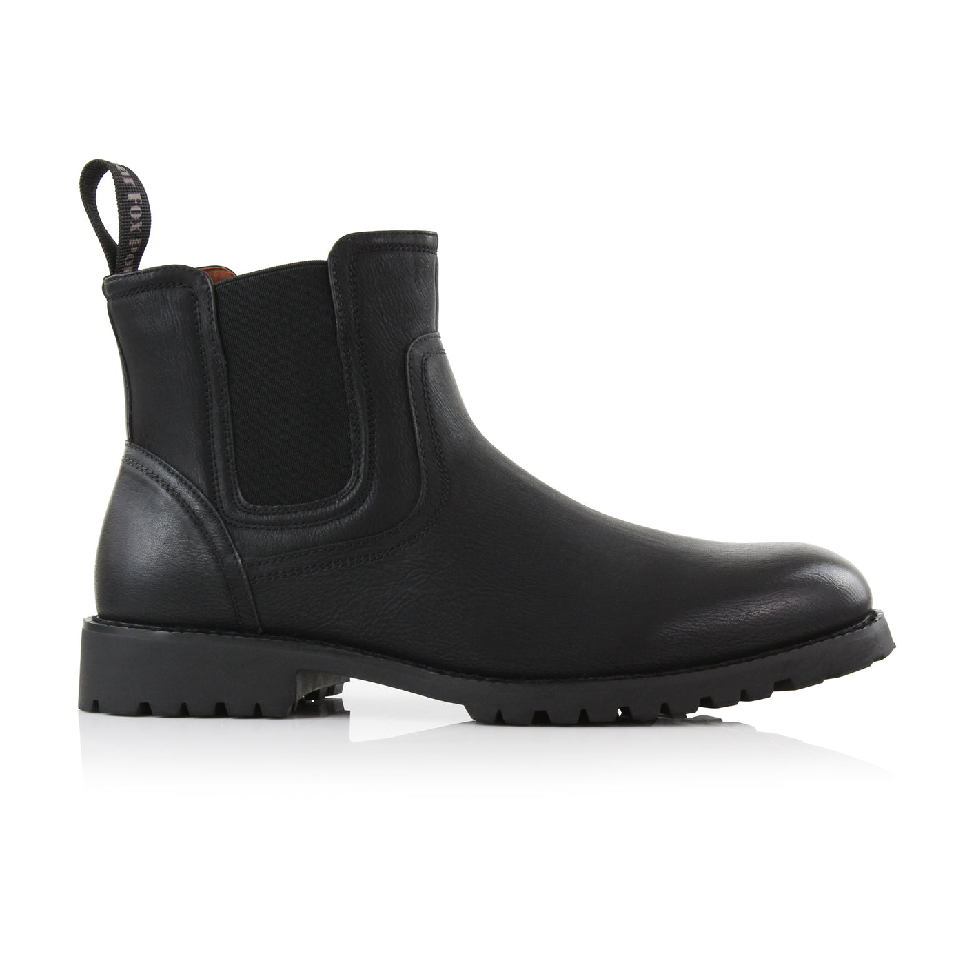 Rambler Style Western Chelsea Boots | DUNCAN | Distressed Vegan Leather ...