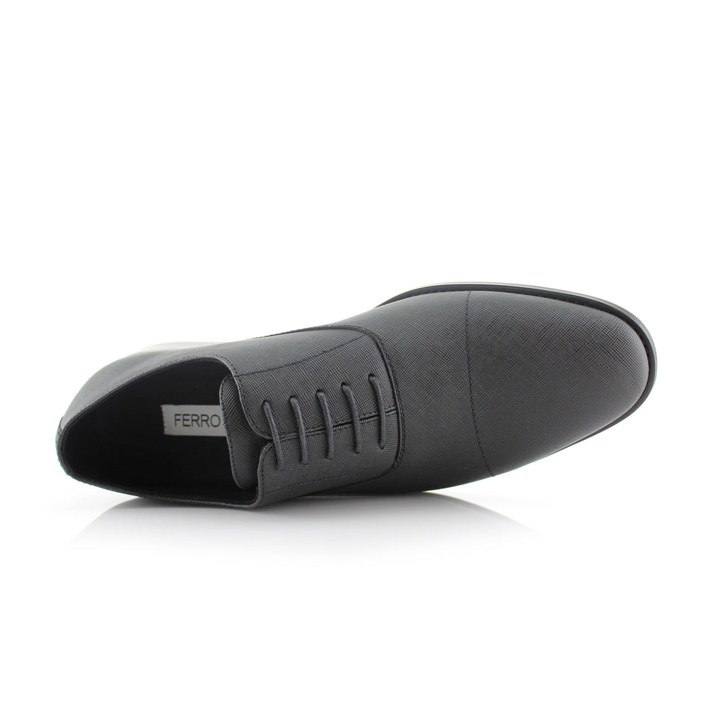 Men's Shoes For Work | Garret | Men's Classic Lace Up Oxford Shoes