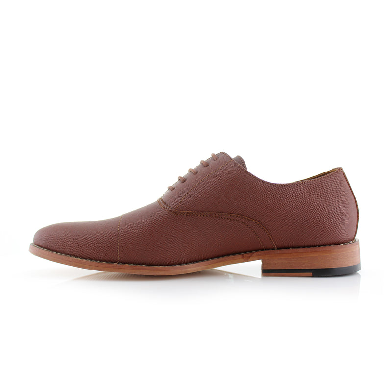 Men's Shoes For Work | Garret | Men's Classic Lace Up Oxford Shoes