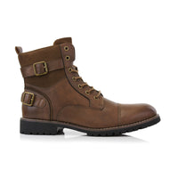 Buy Men's Motorcycle Casual Combat Boot | PATRICK | Best Shoes Men