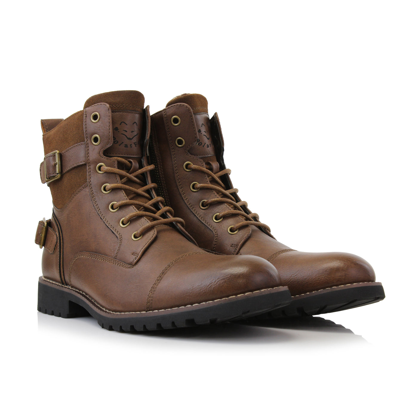 Buy Men's Motorcycle Casual Combat Boot | PATRICK | Best Shoes Men