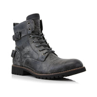 Buy Men's Motorcycle Casual Combat Boot | PATRICK | Best Shoes Men