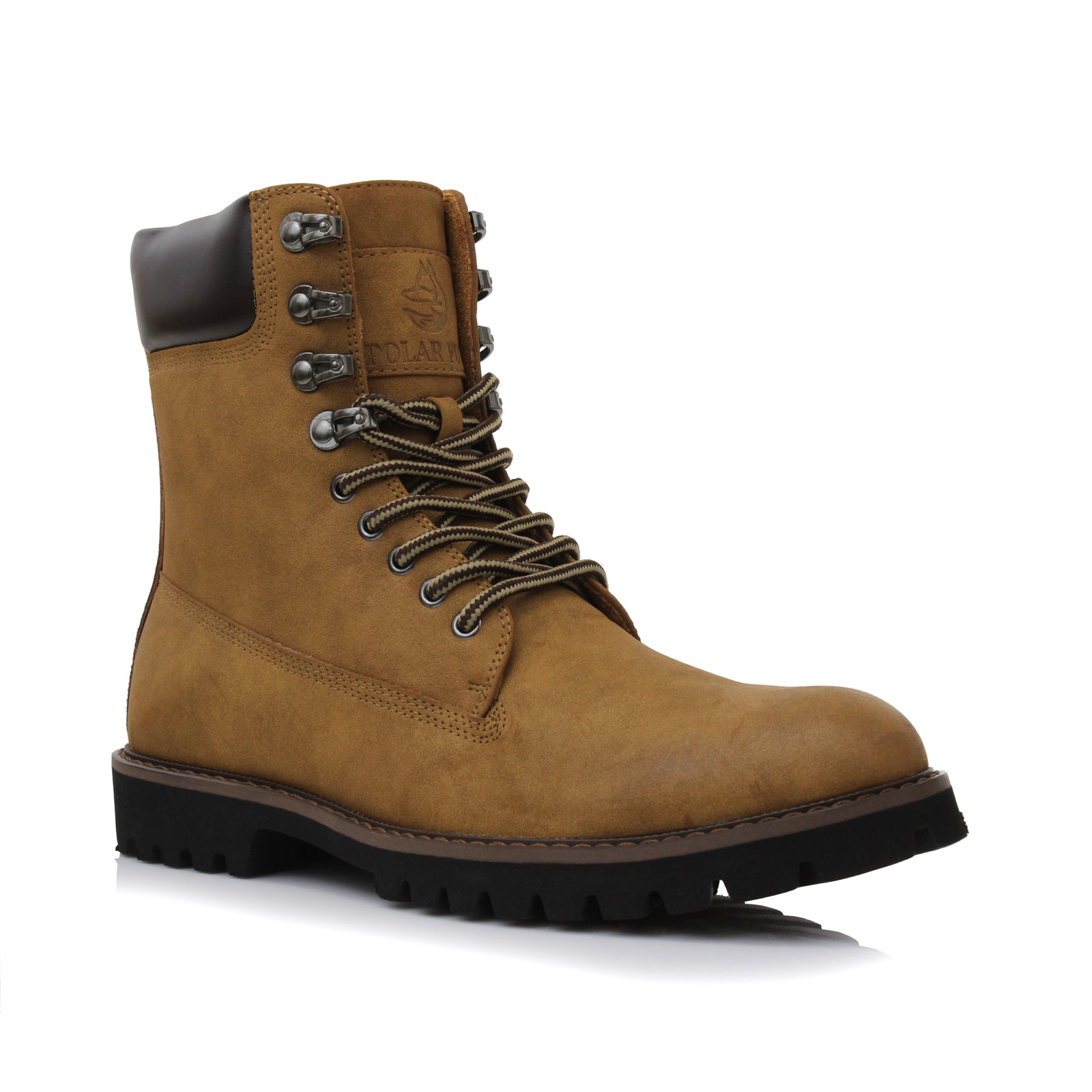 Men's Vegan Padded Outdoor Boot | Barron in Cedar | Polar Fox