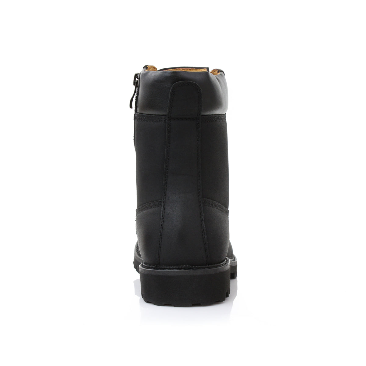 Men's Vegan Padded Outdoor Boot | Barron in Matte Black | Polar Fox