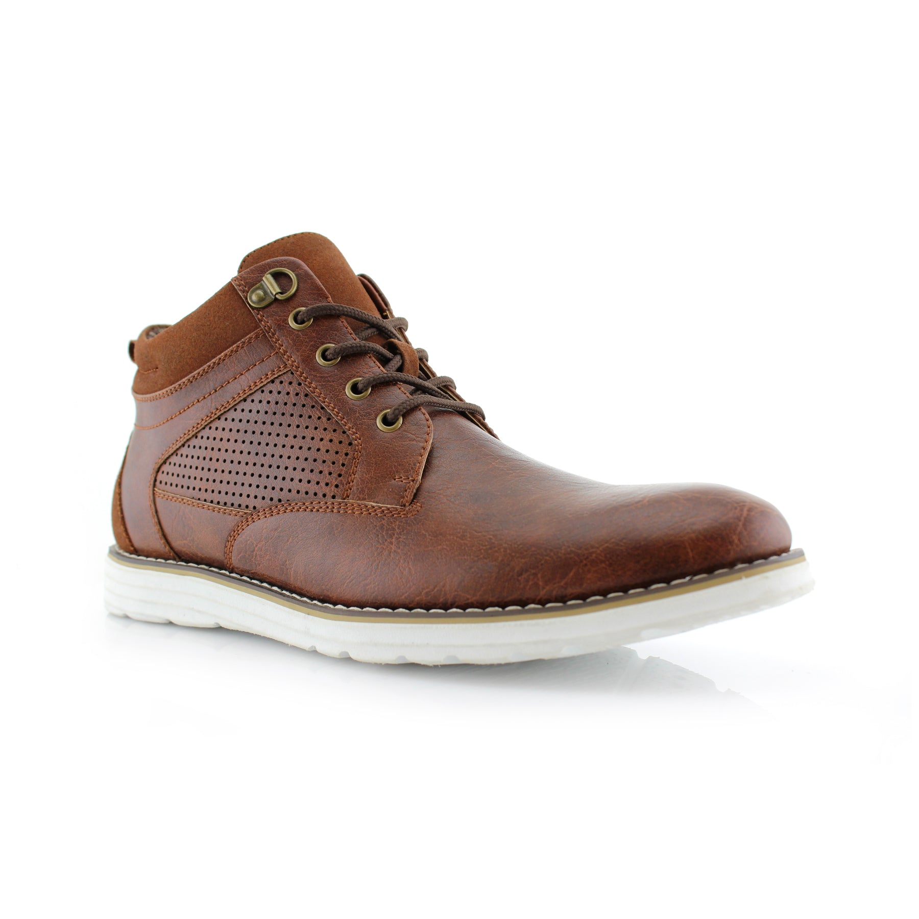 Buy Men's Everyday Shoes | Sanders | Mens Memory Foam Chukka Sneakers