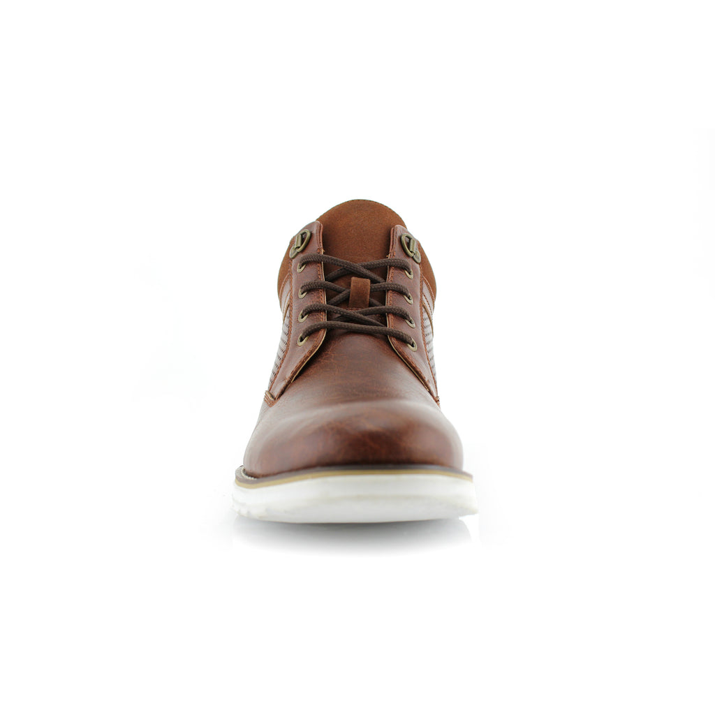 Buy Men's Everyday Shoes | Sanders | Mens Memory Foam Chukka Sneakers ...